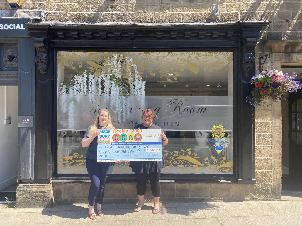 Laura's a cut above the rest! - Made In Bury