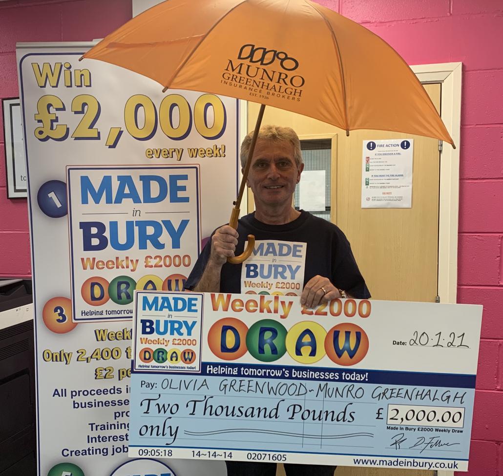 Tears of Joy for Olivia - Made In Bury